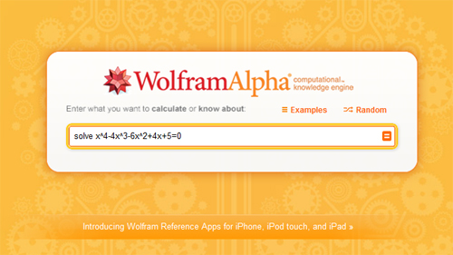 Using Wolfram Alpha to Solve Equations - MathBootCamps