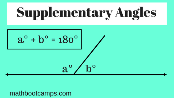Supplementary angles and examples - MathBootCamps Supplementary angles and examples - MathBootCamps