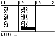 Scatterplots on the TI83 or TI84 graphing calculator - MathBootCamps